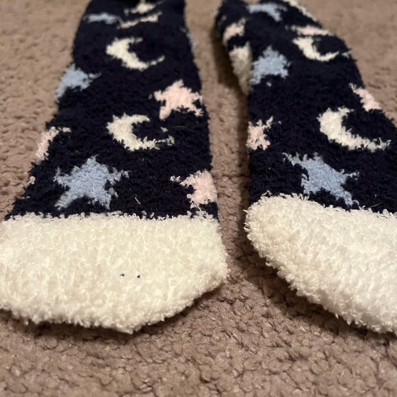 Accessories | Night Sky Fuzzy Socks | Poshmark